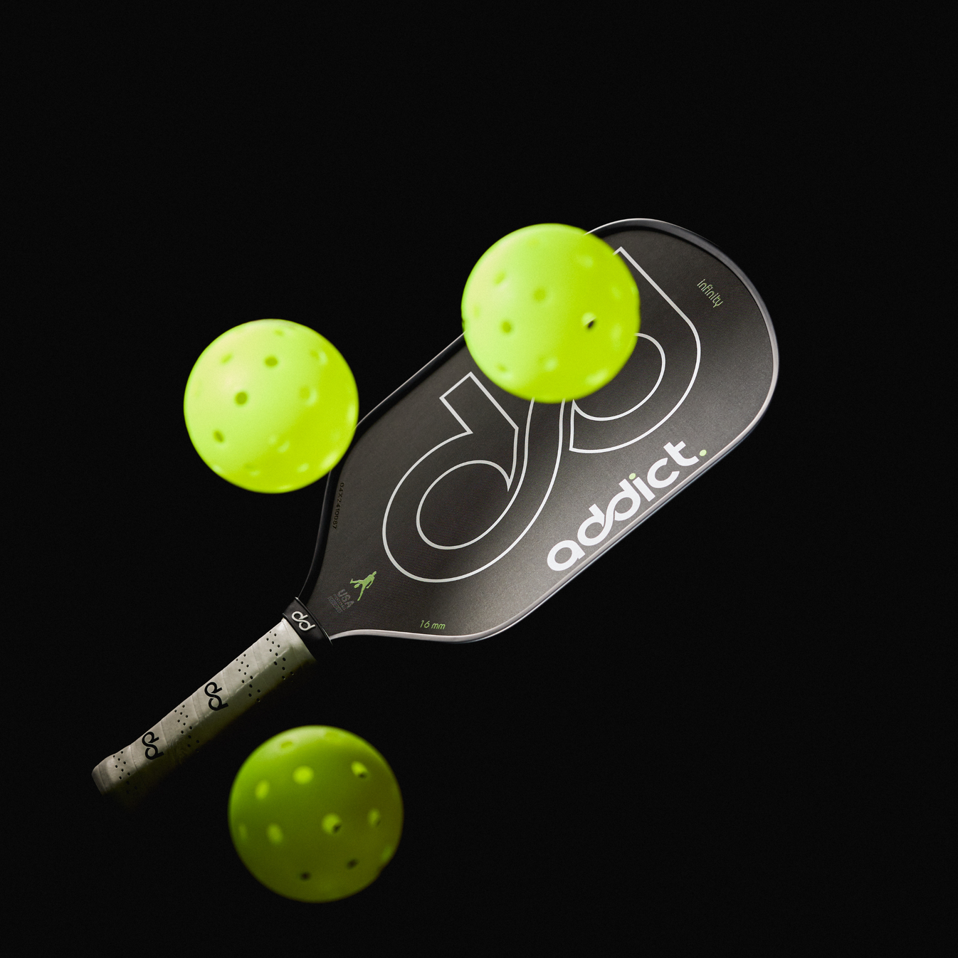 Infinity 8 Pickleball Paddle – Precision & Control | Addict Pickleball