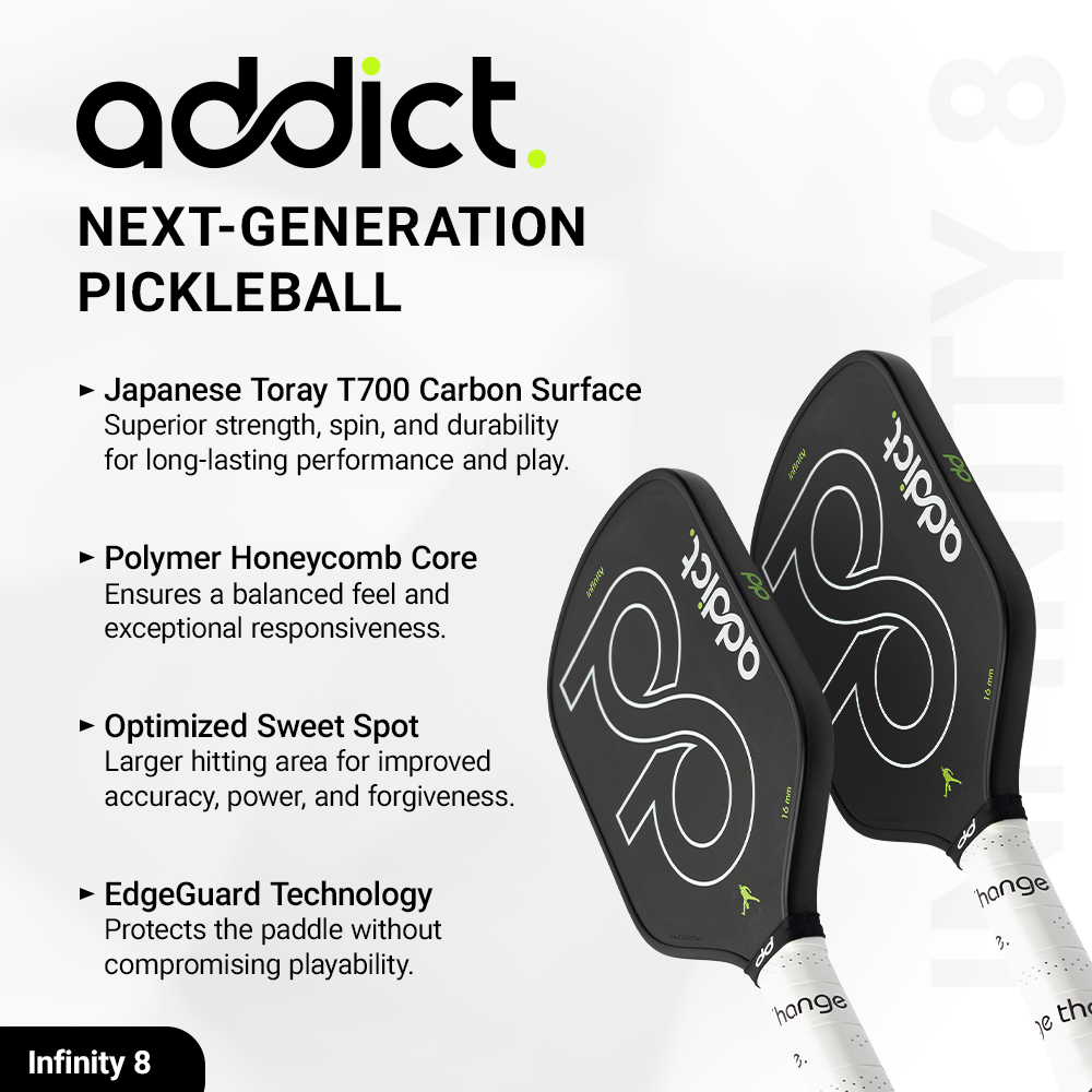 Infinity X – Addict Pickleball