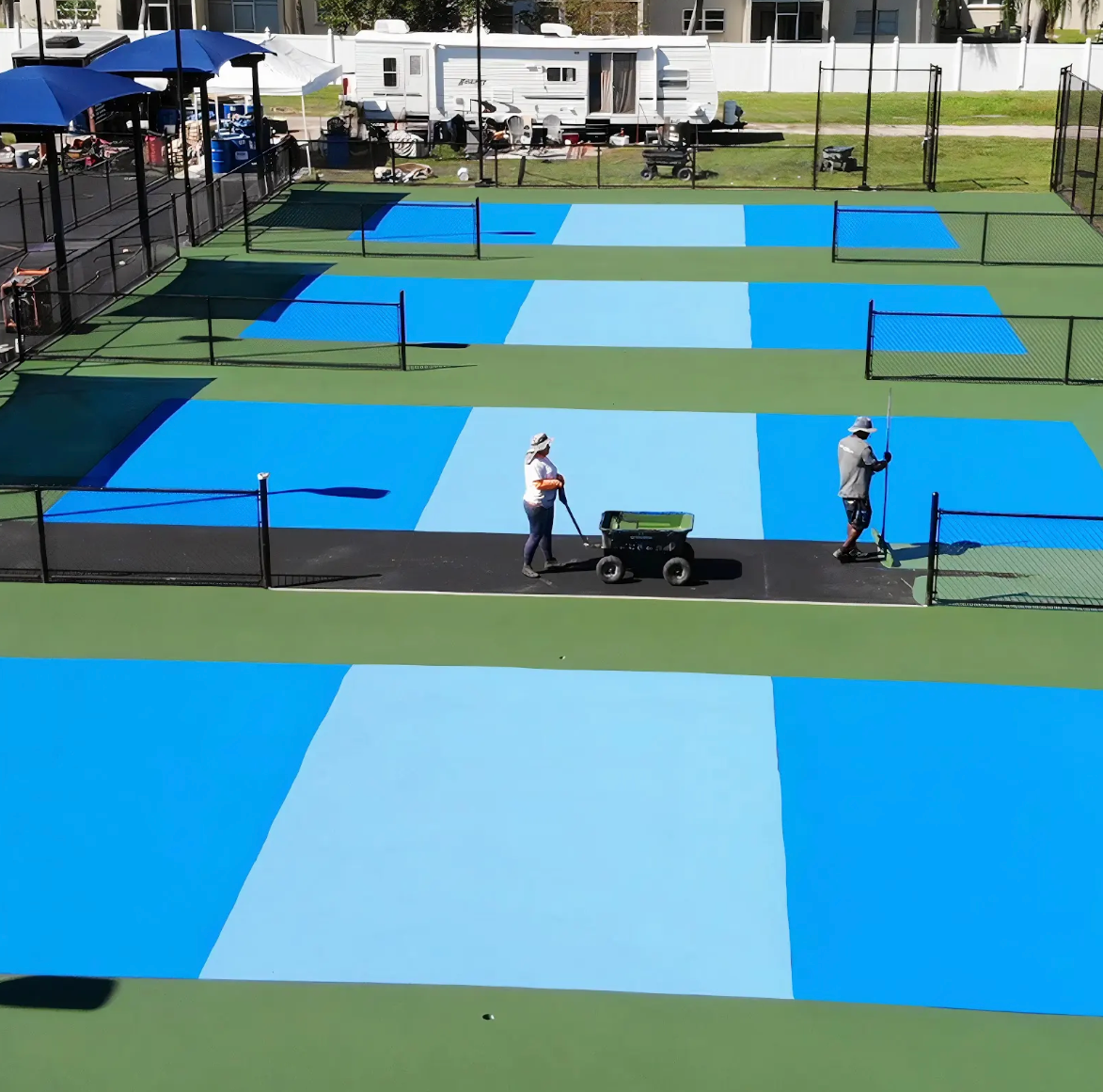 Build a Court – Addict Pickleball